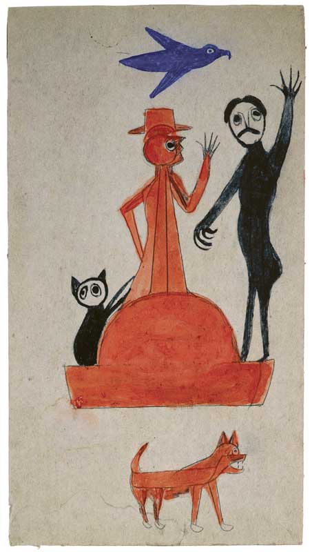Bill Traylor: Drawings from the Collection of the High Museum of Art ...