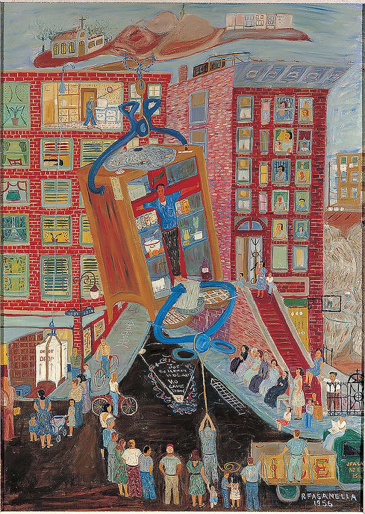 The Ralph Fasanella Collection and Archive at the American Folk Art ...